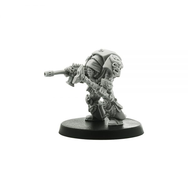 Daemonhunter Inquisitor in Terminator Armour | BlackMarketMiniatures.net