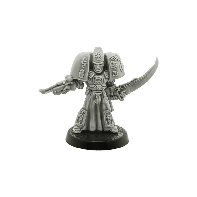 Ordo Maleus Inquisitor with Psi-Cannon and Force Sword 1989 | BlackMarketMiniatures.net