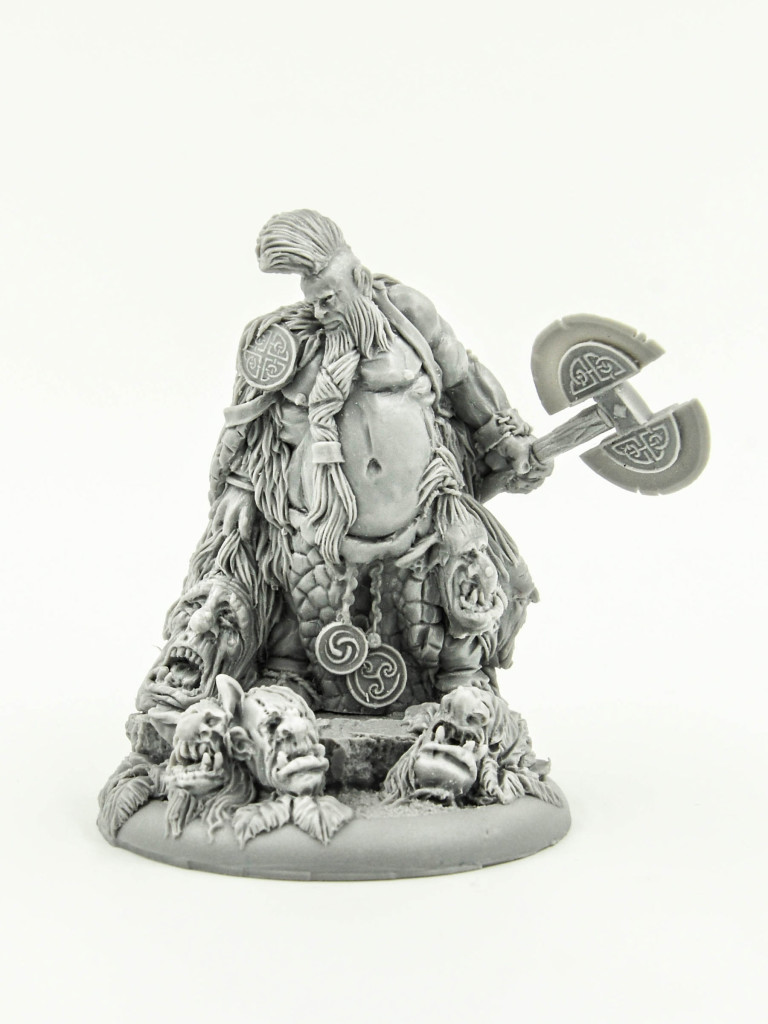 Dwarf Sigurt The Slash Scibor Miniatures