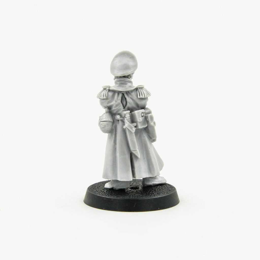 Commissar M (Rare) | BlackMarketMiniatures.net