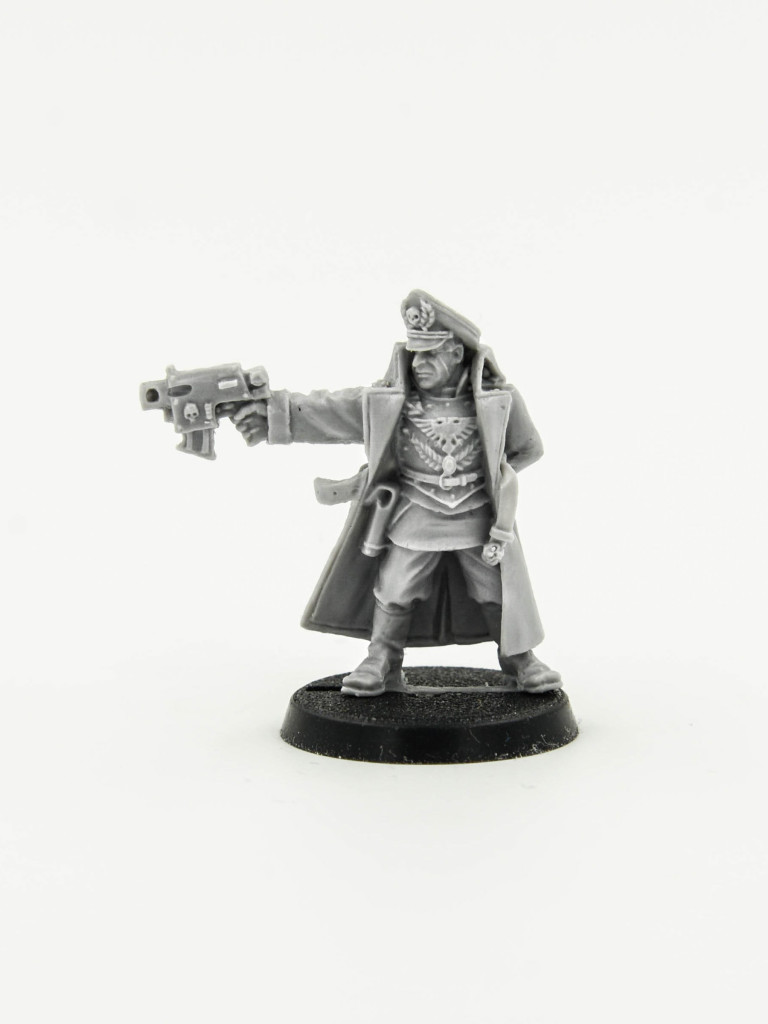 Commissar N1 (Old and Rare) | BlackMarketMiniatures.net