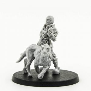 Imperial Enforcer with Cyber Mastiff (Forge World Events 2012) with ...