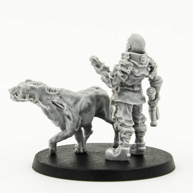 Imperial Enforcer with Cyber Mastiff (Forge World Events 2012) with ...