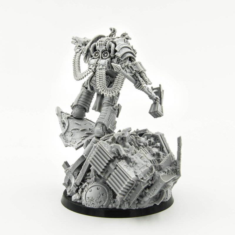 Perturabo, Primarch of the Iron Warriors | BlackMarketMiniatures.net