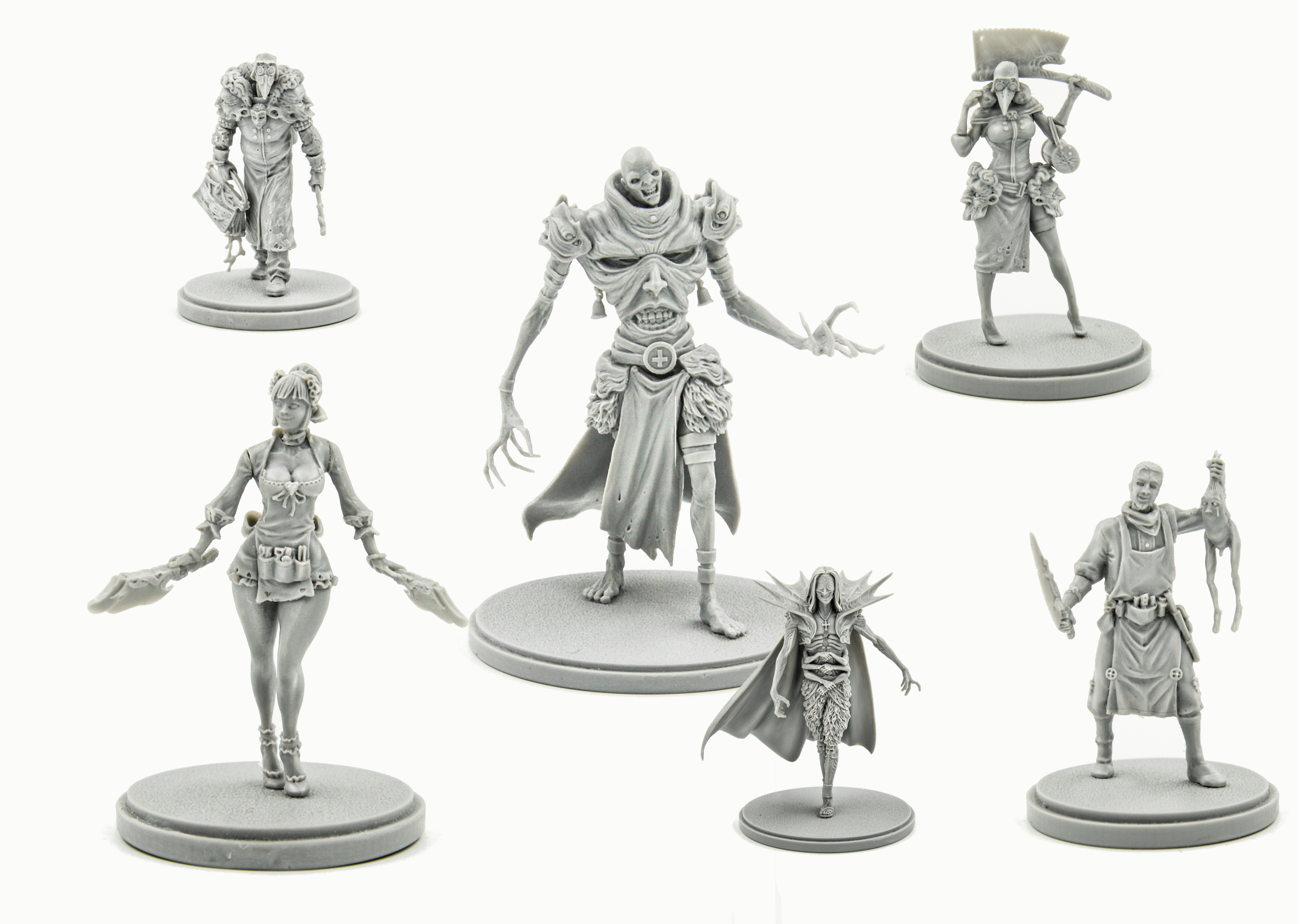 Kingdom Death miniatures comes back! | BlackMarketMiniatures.net