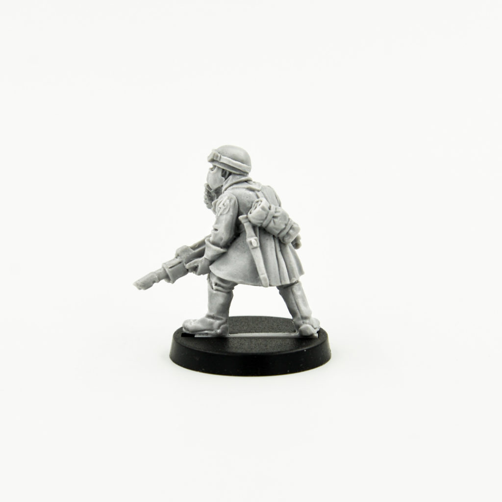 Steel Legion Squad | BlackMarketMiniatures.net
