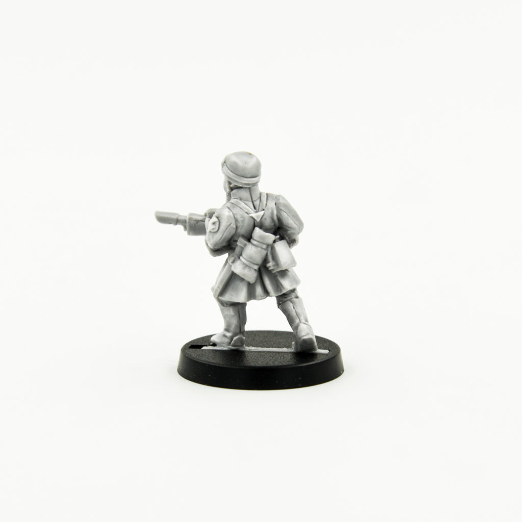 Steel Legion Squad | BlackMarketMiniatures.net