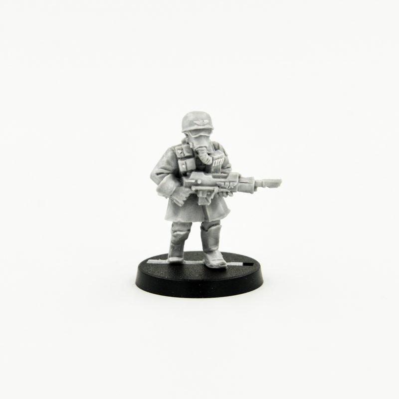 Steel Legion Squad | BlackMarketMiniatures.net