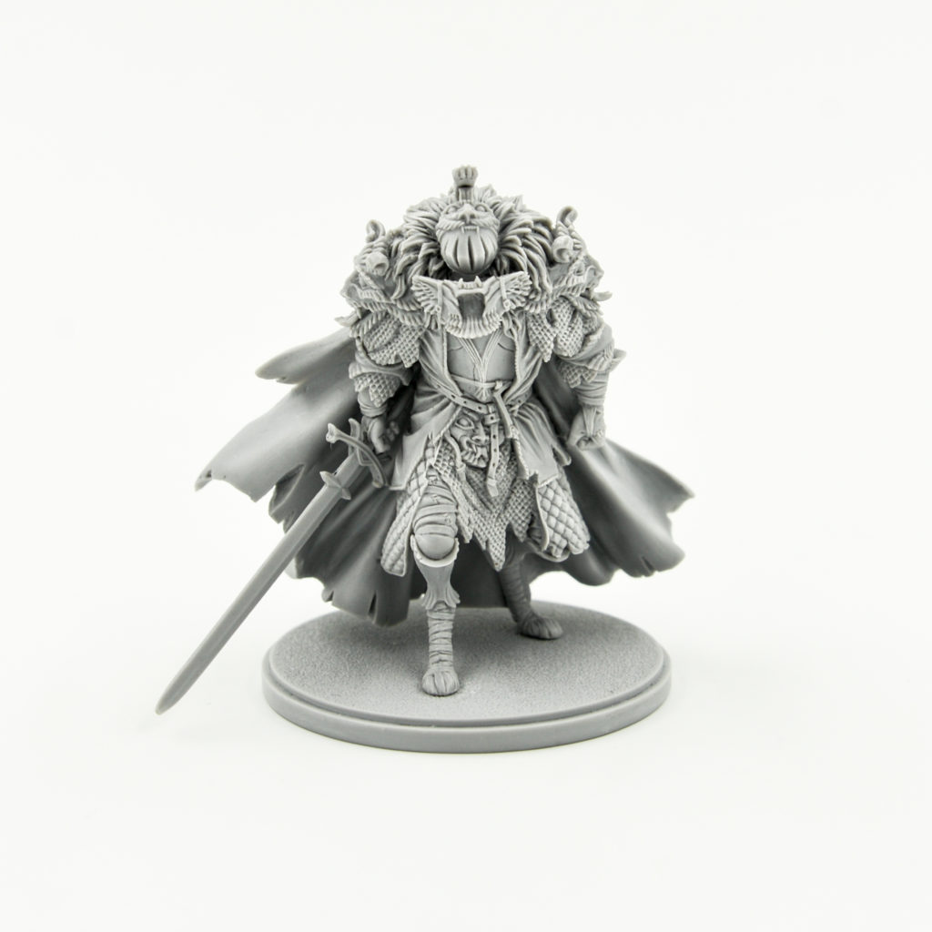 Black Knight Squire (Female) | BlackMarketMiniatures.net