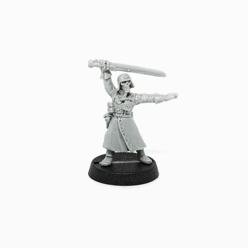 Steel Legion Lieutenant 2 | BlackMarketMiniatures.net
