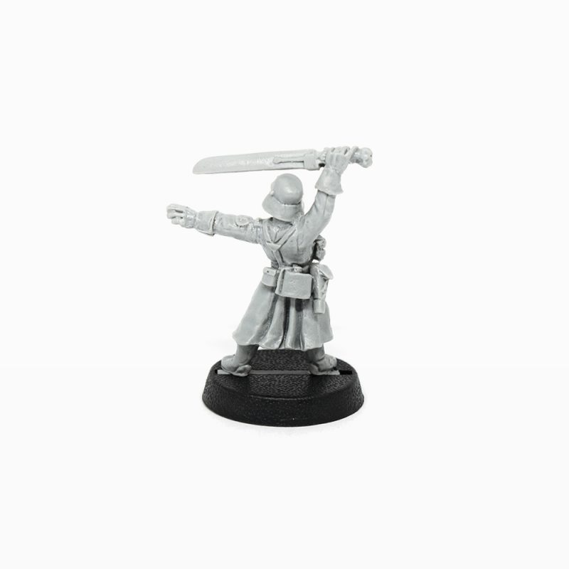 Steel Legion Lieutenant 2 | BlackMarketMiniatures.net
