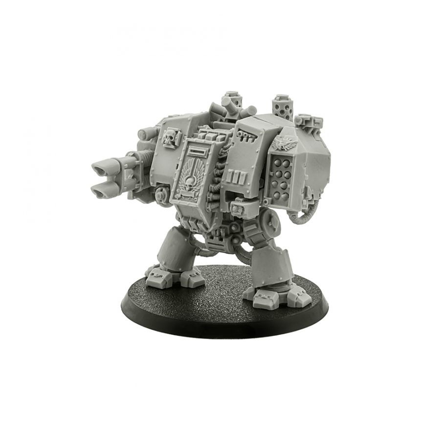 Ultramarines Sergeant Chronus | BlackMarketMiniatures.net