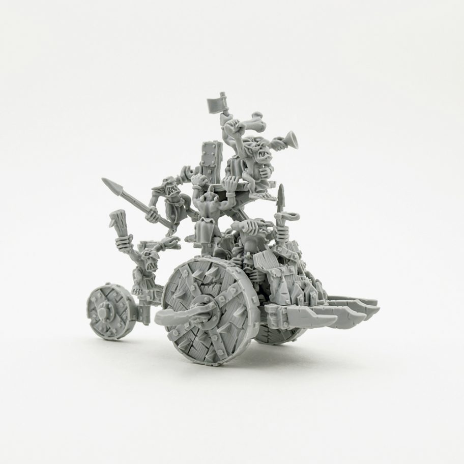 Snotling Pump Wagon | BlackMarketMiniatures.net