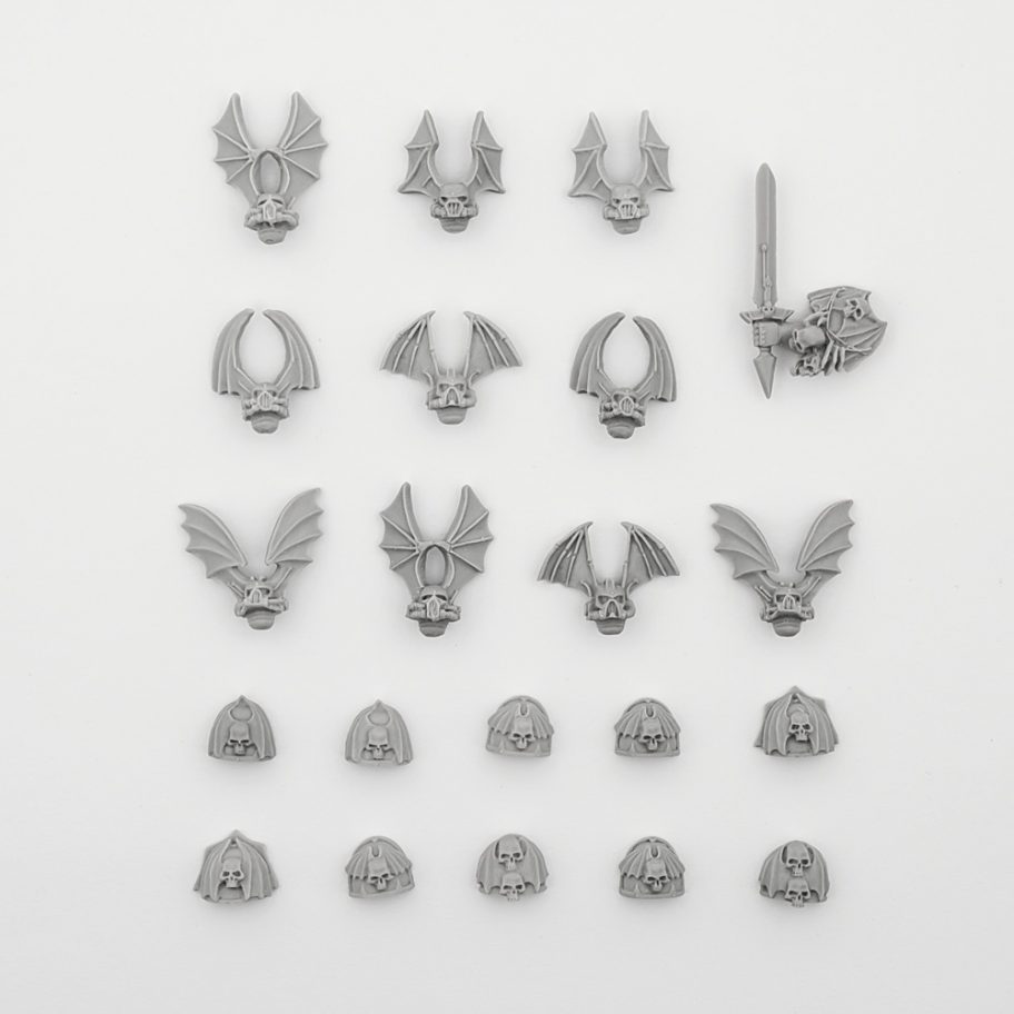 Night Lords Conversion Pack | BlackMarketMiniatures.net