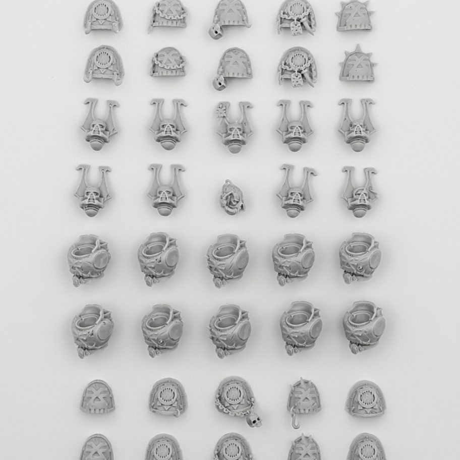 World Eaters Conversion Set | BlackMarketMiniatures.net