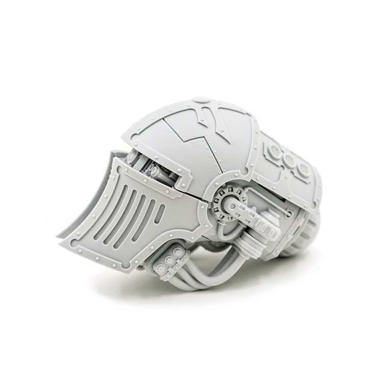 Mars Pattern Warlord Titan Head (Limited edition ...