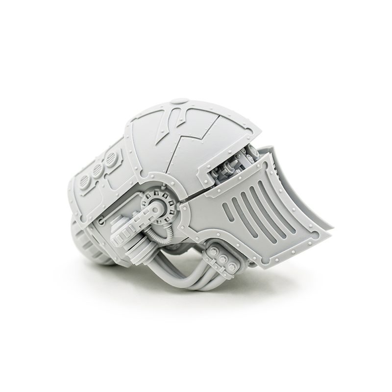 Mars Pattern Warlord Titan Head (Limited edition ...