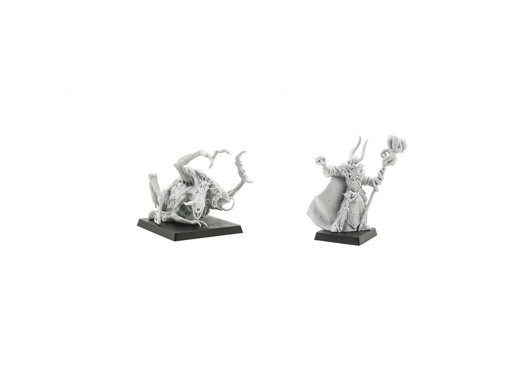 Sayl the Faithless and Nightmaw | BlackMarketMiniatures.net