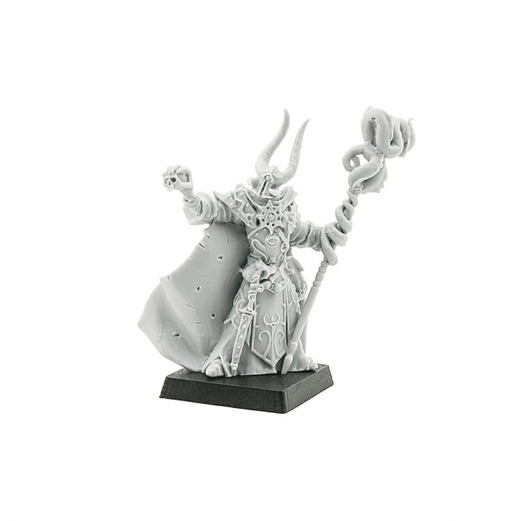 Sayl the Faithless and Nightmaw | BlackMarketMiniatures.net