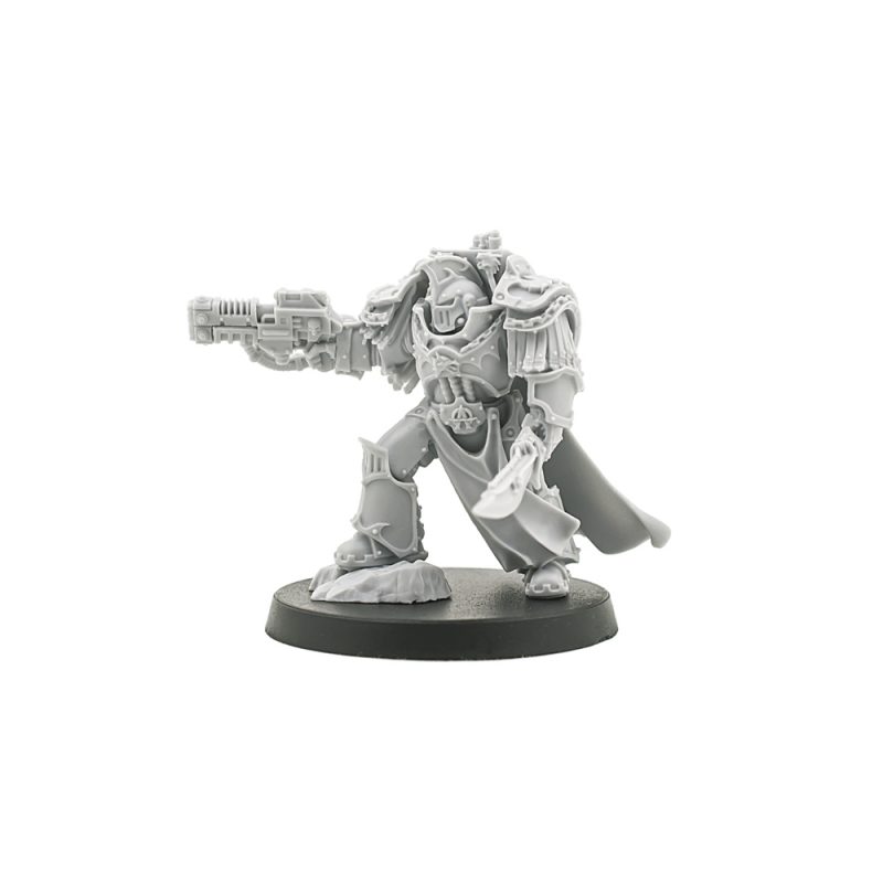 Alpha Legion Praetor in Cataphractii Terminator Armour (Forge World ...