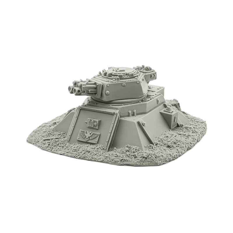 Forgeworld Imperial Heavy Bolter Turret Emplacements ...
