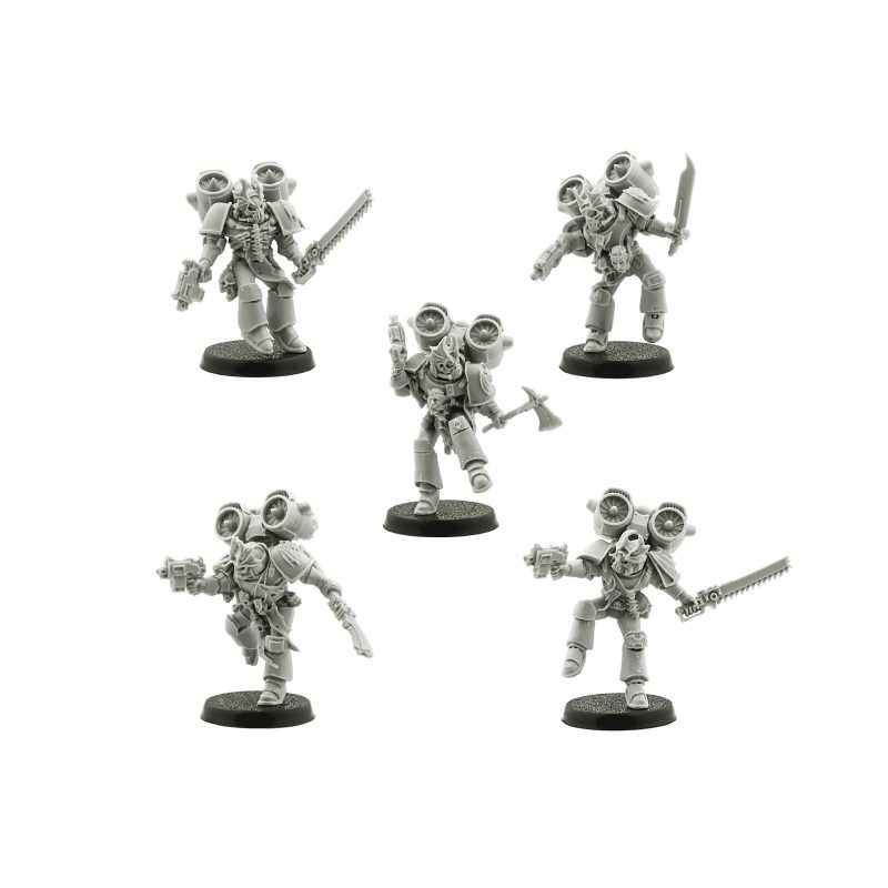 Night Lords Night Raptors | BlackMarketMiniatures.net