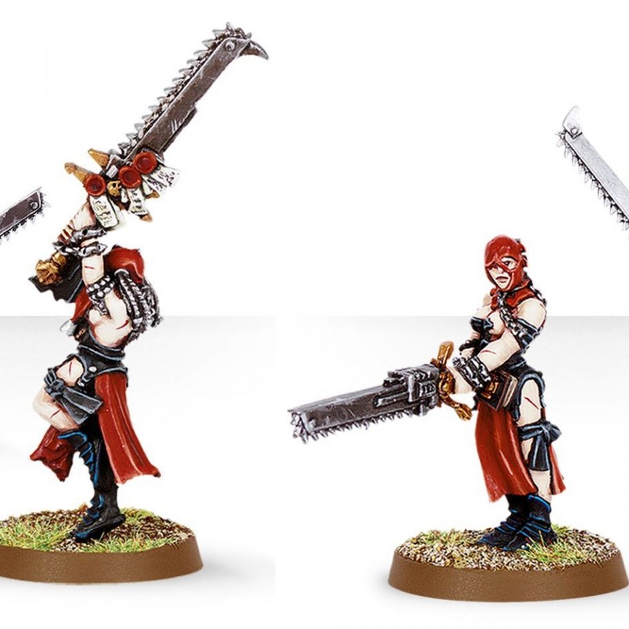 Sisters Repentia*4 | BlackMarketMiniatures.net