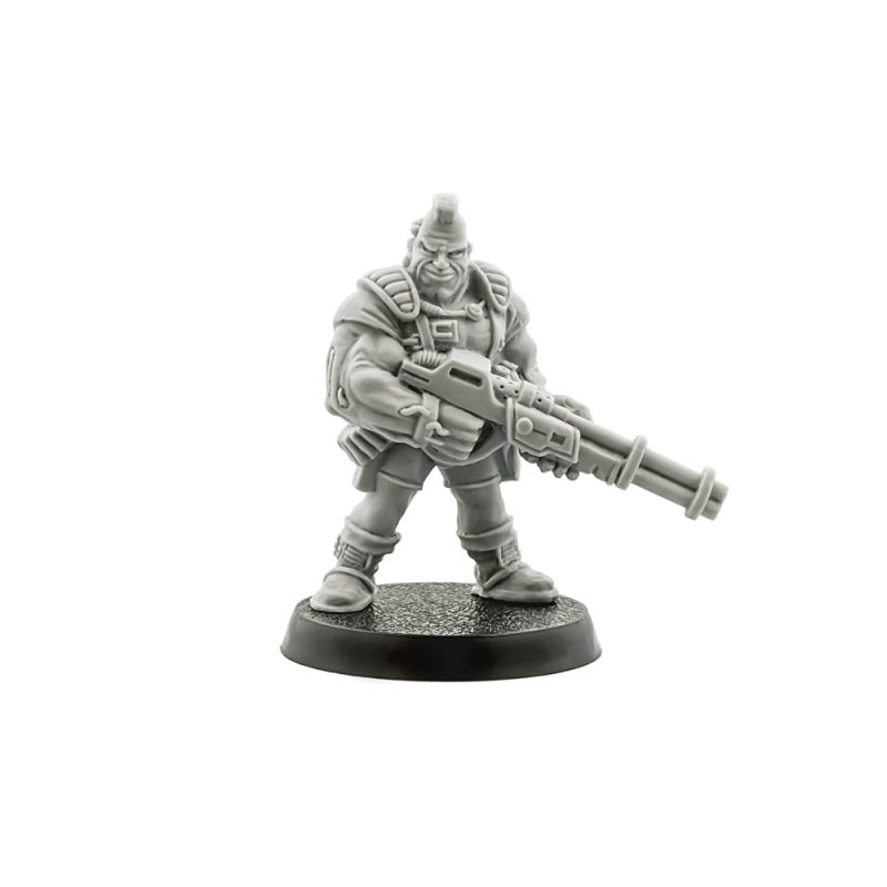 Cybertronic Vince Diamond | BlackMarketMiniatures.net