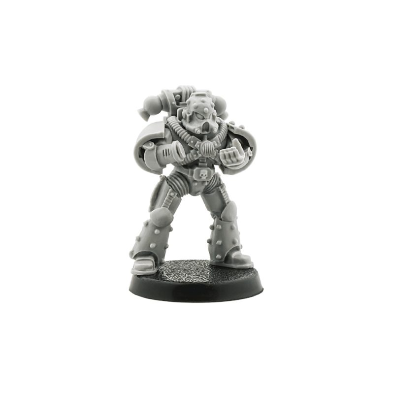 Legion MkV Heresy Armour | BlackMarketMiniatures.net