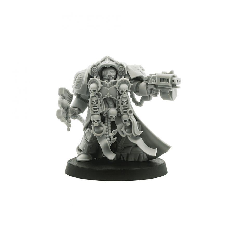Space Marines Terminator Chaplain (Collectors Edition ...