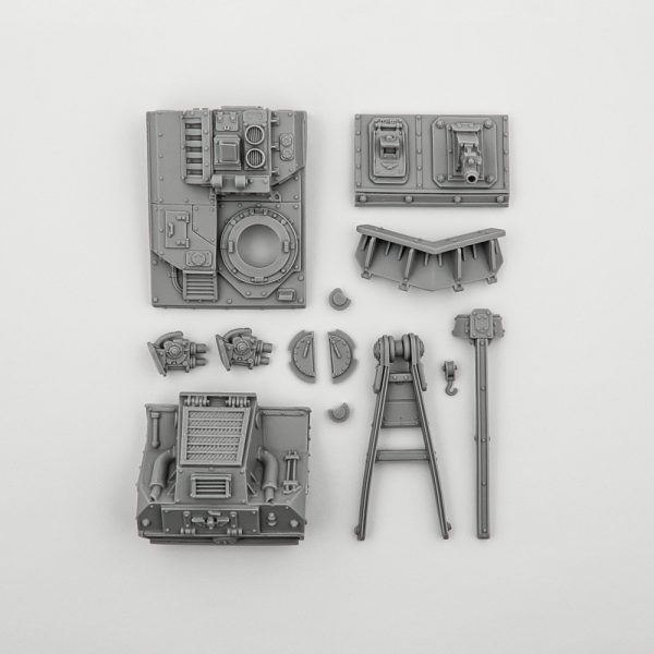 Atlas Recovery Tank Upgrade Kit (Very Rare) | BlackMarketMiniatures.net