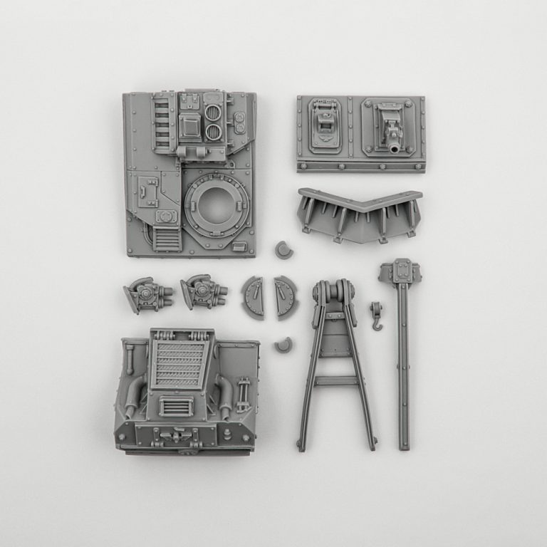 Atlas Recovery Tank Upgrade Kit (Very Rare) | BlackMarketMiniatures.net