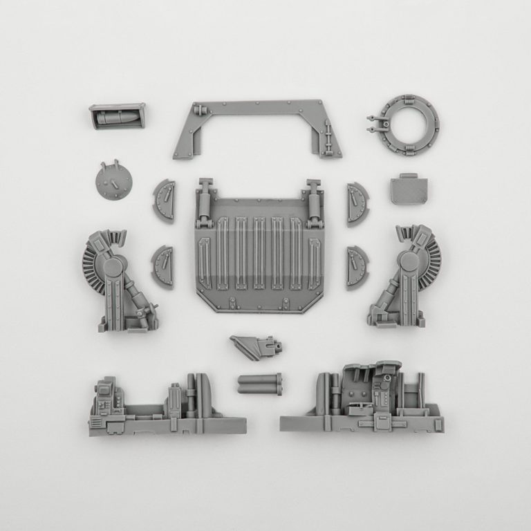 Armageddon Pattern Basilisk Update Kit for Chimera ...