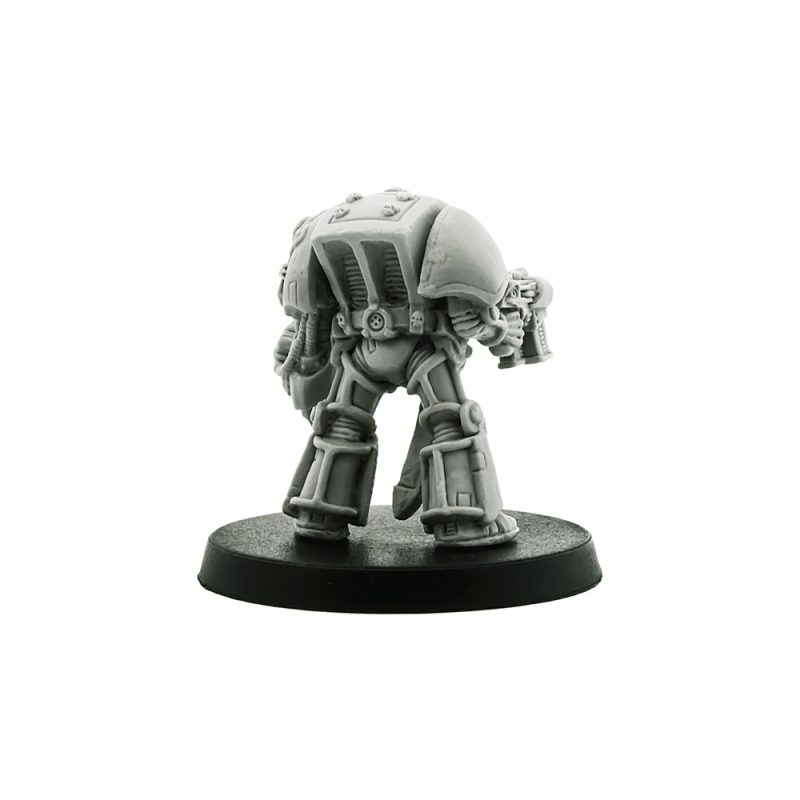 Space Marine Captain in Terminator Armor 1989 | BlackMarketMiniatures.net