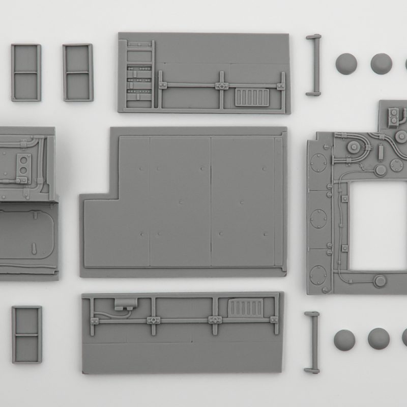 Forgeworld Chimera Interior Detail Kit (Very Rare ...