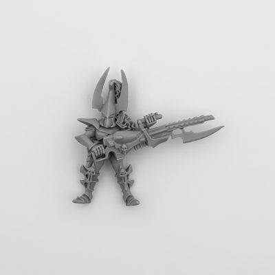 Dark Eldar with Splinter Cannon #1 1999 | BlackMarketMiniatures.net