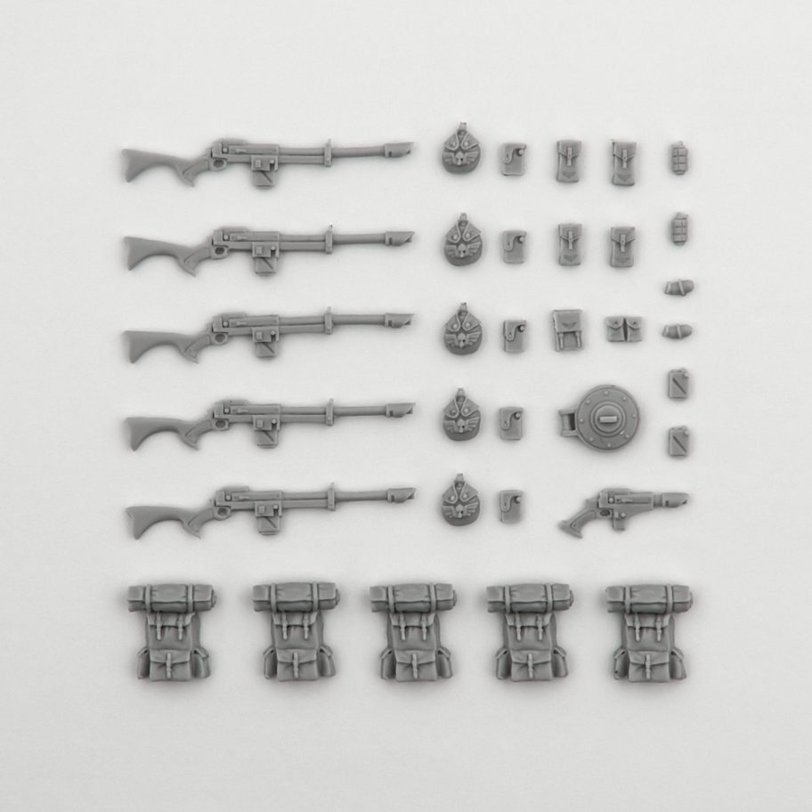 Forgeworld Tallarn Equipment Pack (Very Rare) | BlackMarketMiniatures.net