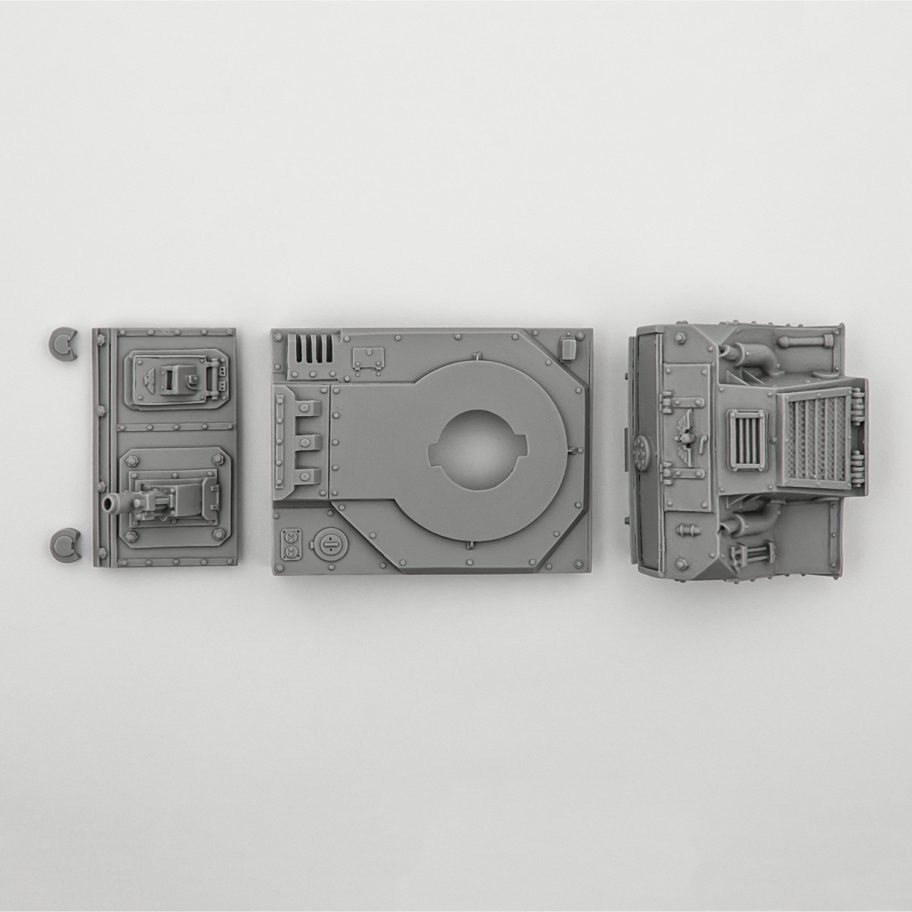 Forgeworld Mars Alpha Pattern Leman Russ Conversion Kit ...