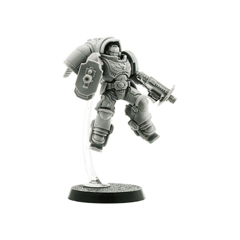 Primaris Space Marine Inceptor Squad Sergeant (Dark Imperium ...