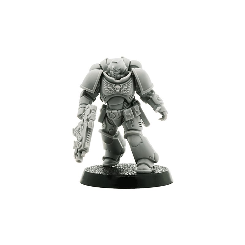 Primaris Space Marine Intercessor Squad A Sergeant (Dark Imperium ...