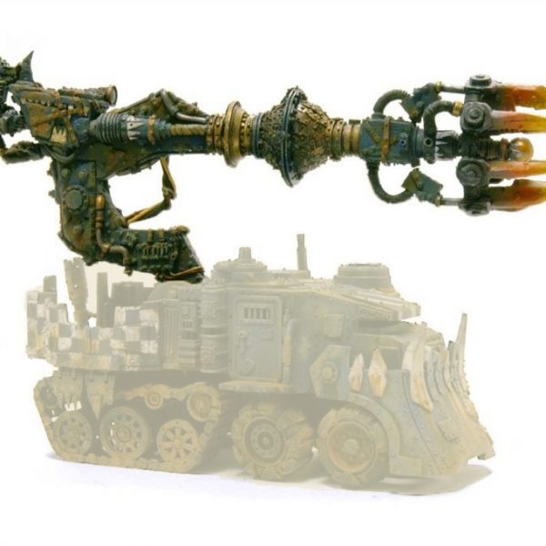 Ork Battlewagon Lifta-Droppa | BlackMarketMiniatures.net