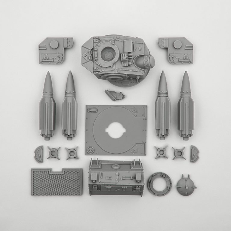 Manticore Missile Tank Upgrade Kit (Stygies VIII Pattern) (Very Rare ...