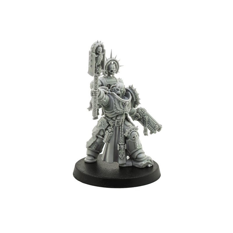 Primaris Chaplain (Indomitus) | BlackMarketMiniatures.net