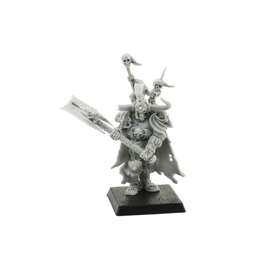 Krell, Lord of Undeath/Wight King with Black Axe ...