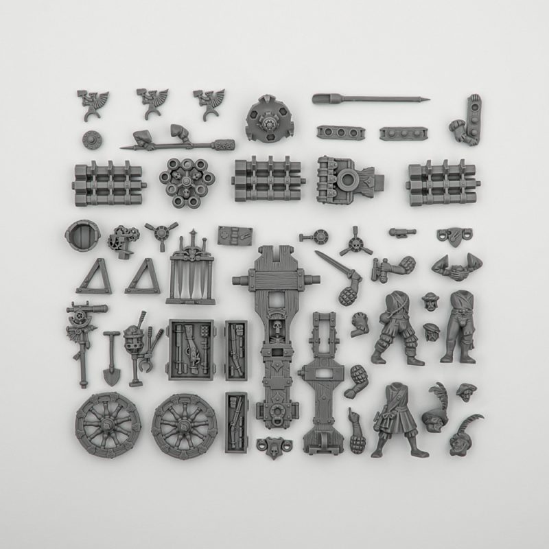 Empire Helblaster Volley Gun | BlackMarketMiniatures.net