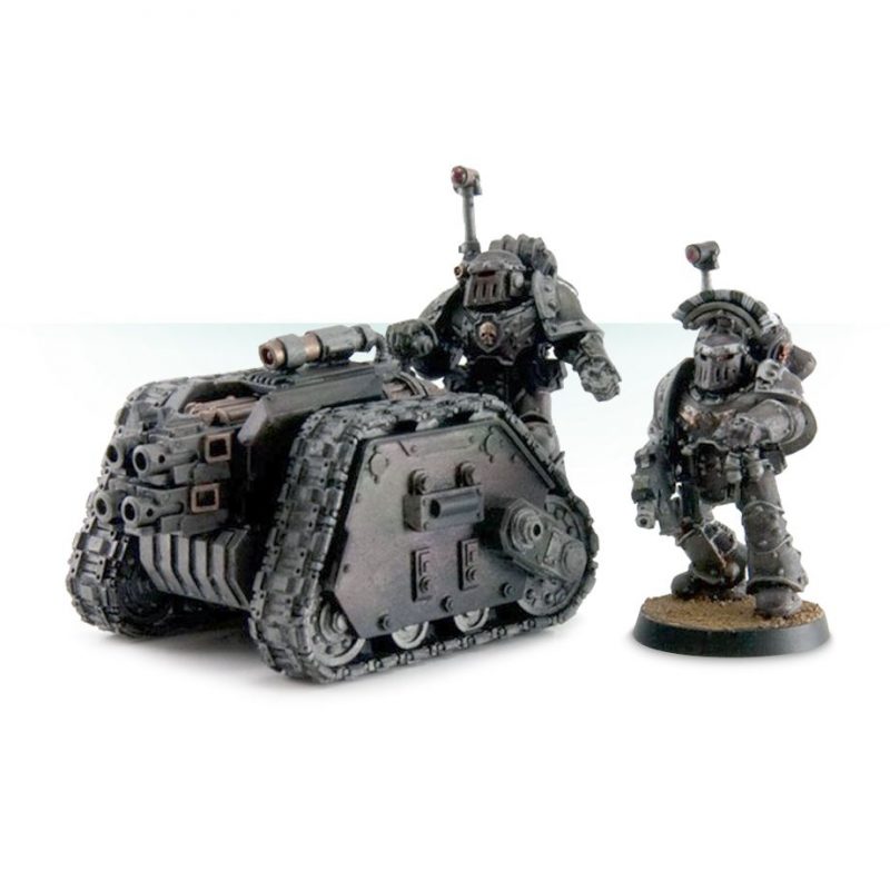 Legion Rapier Quad Heavy Bolter | BlackMarketMiniatures.net