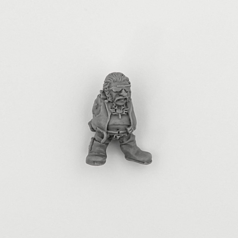 Squat Pirate #3 | BlackMarketMiniatures.net