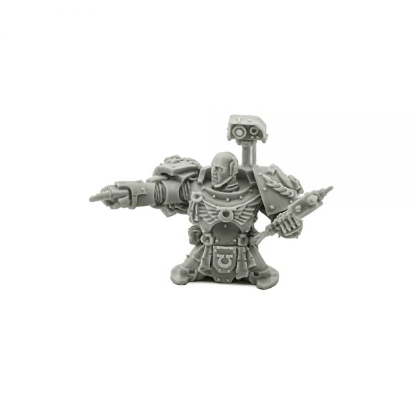 Ultramarines Sergeant Chronus | BlackMarketMiniatures.net