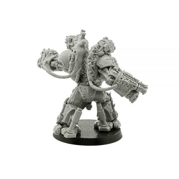 Chaos Space Marine Obliterators | BlackMarketMiniatures.net