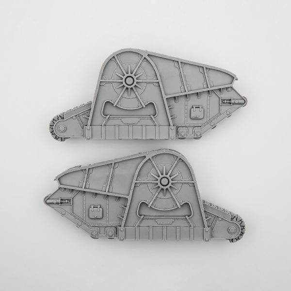 Minotaur Artillery Tank | BlackMarketMiniatures.net